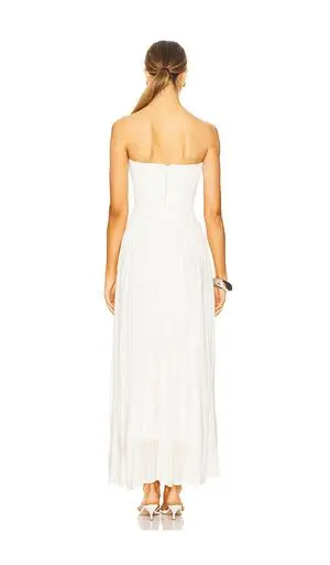 Simkhai Adalys Bustier Midi Dress