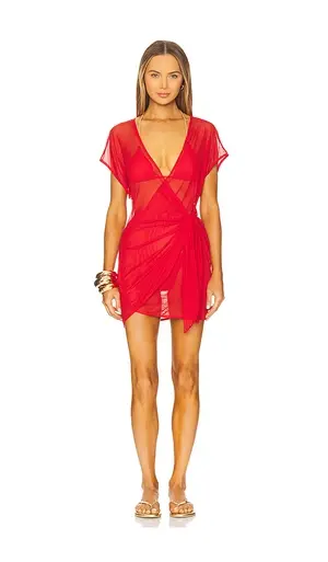 VIX PAULA HERMANNY Emily Short Cover Up
