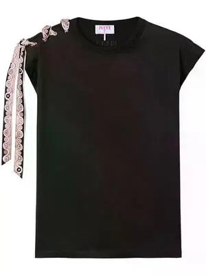 Emilio Pucci Lace Up Tops