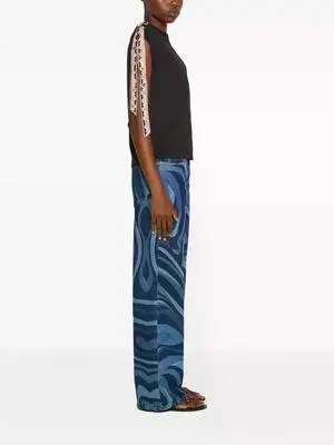 Emilio Pucci Cotton T-shirt - Black