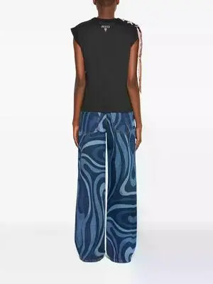 Emilio Pucci Cotton T-shirt - Black
