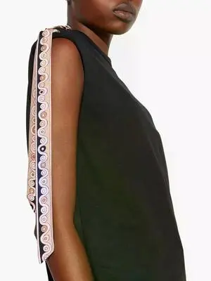 Emilio Pucci Cotton T-shirt - Black