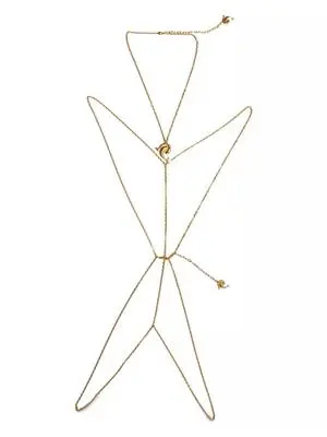 Emilio Pucci Body Chain - Gold