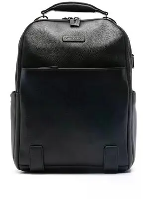 PIQUADRO 14" Laptop Backpack - Black