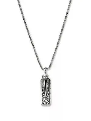 John Hardy Talisman Turquoise Necklace - Silver