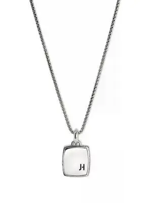 John Hardy Carved-chain Pendant Necklace