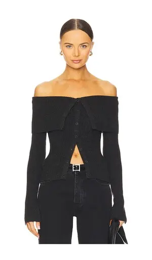 Naadam Wool Cashmere Cardigan