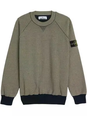 Stone Island Cotton Sweatshirt