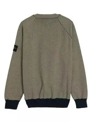 Stone Island Cotton Sweatshirt
