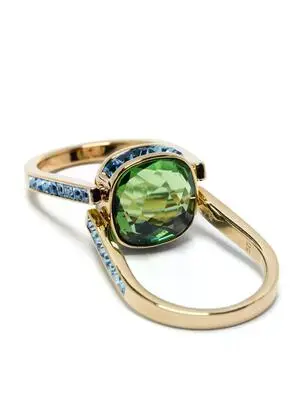 SWAROVSKI Chroma Ring - Gold