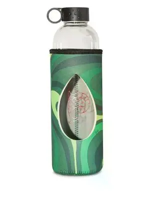 Emilio Pucci Printed Water Bottle - Neutrals