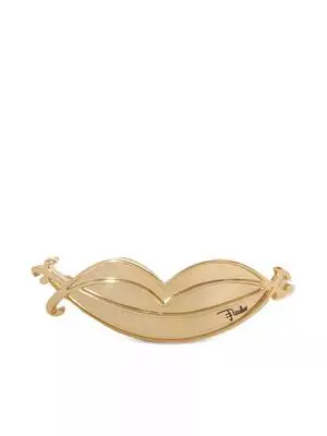 Emilio Pucci Scarf Ring - Gold
