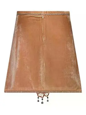 Rabanne Crystal-embellished Skirt