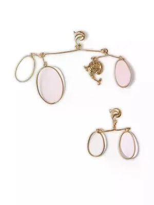 Emilio Pucci Chandelier Earrings - Gold