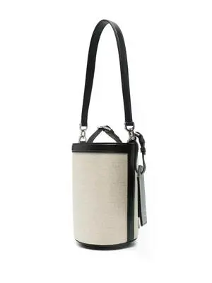 Dolce & Gabbana Canvas Bucket Bag