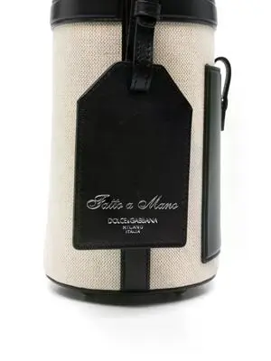 Dolce & Gabbana Canvas Bucket Bag