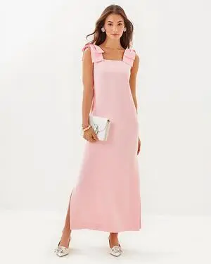 LILLY PULITZER Bernice Maxi Dress - Pink Muse