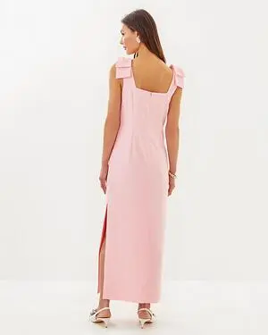 LILLY PULITZER Bernice Maxi Dress - Pink Muse