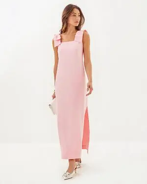 LILLY PULITZER Bernice Maxi Dress - Pink Muse