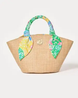 Lilly Pulitzer® Malia Mini Straw Bag