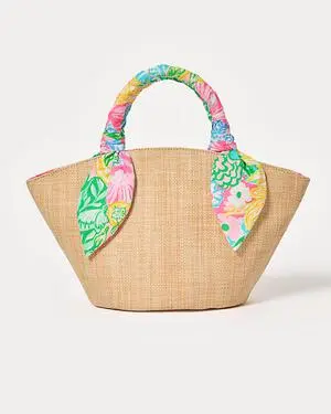 Lilly Pulitzer® Malia Mini Straw Bag
