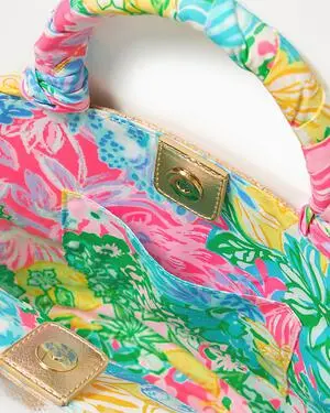 Lilly Pulitzer® Malia Mini Straw Bag