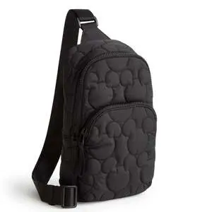 VERA BRADLEY Lorman Sling Backpack - Black
