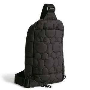 VERA BRADLEY Lorman Sling Backpack - Black