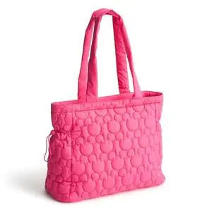 VERA BRADLEY Disney Original Zip Tote Bag - Pink