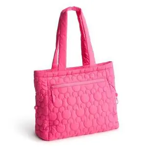 VERA BRADLEY Disney Original Zip Tote Bag - Pink