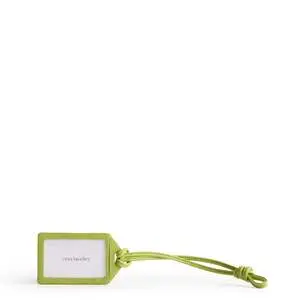 VERA BRADLEY Disney Luggage Tag In Mickey Meadow Bloom - Green