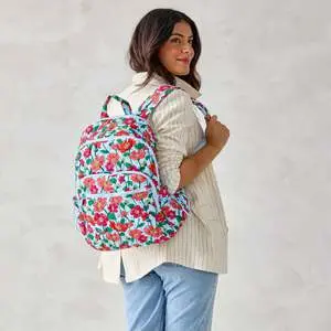VERA BRADLEY Disney Bancroft Backpack - Blue