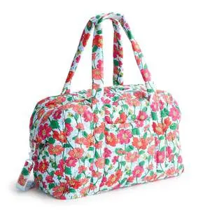 Women's Floral Weekender Bags