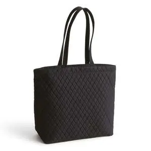 VERA BRADLEY Original Zip Tote Bag - Black