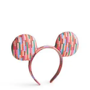 VERA BRADLEY Disney Mickey Mouse Ear Headband - Red/blue