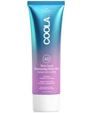 COOLA Dew Good Illuminating Body Melt Sunscreen Lotion Spf 40 - No Color