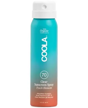 COOLA Clear Sunscreen Spray Spf 70 - No Color
