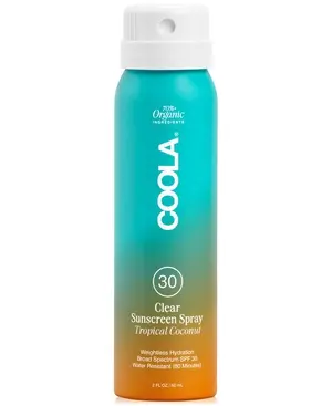 COOLA Clear Sunscreen Spray Spf 30 - No Color