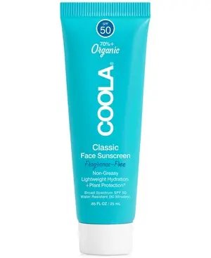 COOLA Classic Face Sunscreen Lotion Spf 50 - No Color