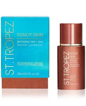 St. Tropez Sunlit Skin Bronzing Tint + Tan - No Color