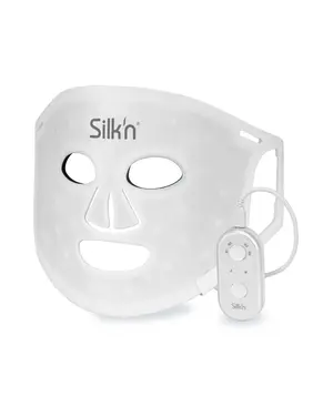 Silk'N Led Skin Rejuvenation And Acne Treatment Face Mask - White