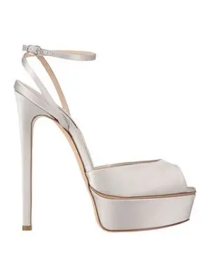 Casadei Stiletto Sandals - Grey