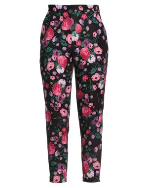 Elisabetta Franchi Tapered Floral-print Pants