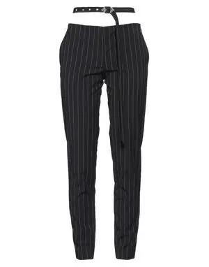 Attico Tapered Pinstriped Pants - Blue