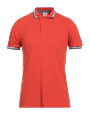 Sundek Polo Shirt Size Cotton, Elastane - Red