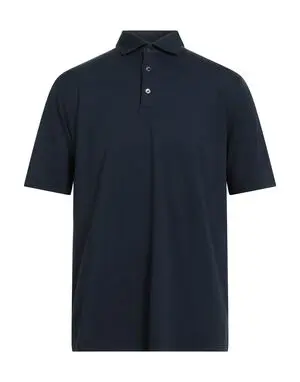 FILIPPO DE LAURENTIIS Polo Shirt Size Cotton - Navy