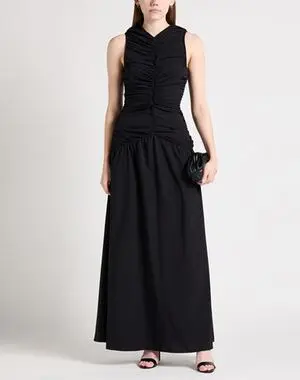 Fabiana Filippi Maxi Flared Dress