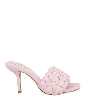 Ash Sandals With Spike Heel - Pink