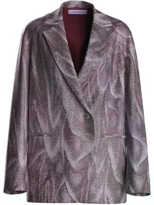 MARGHERITA MACCAPANI Tats Blazer - Purple