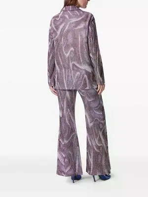 MARGHERITA MACCAPANI Tats Blazer - Purple
